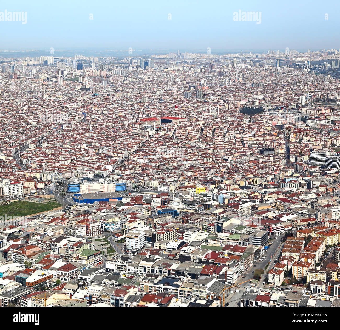 Aerial View of Istanbul Stock Photo - Alamy