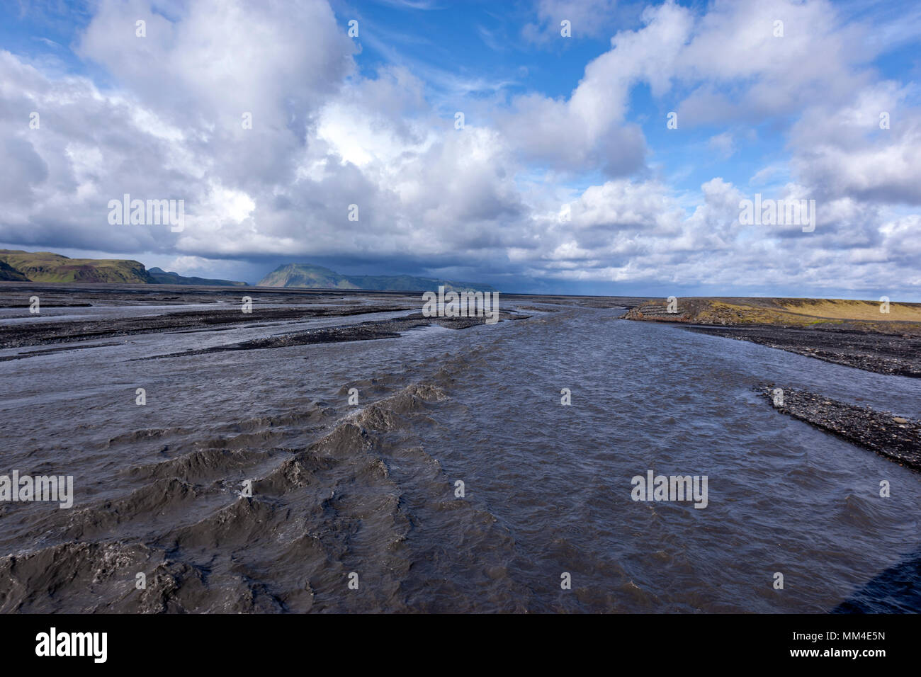 Outwash hi-res stock photography and images - Alamy
