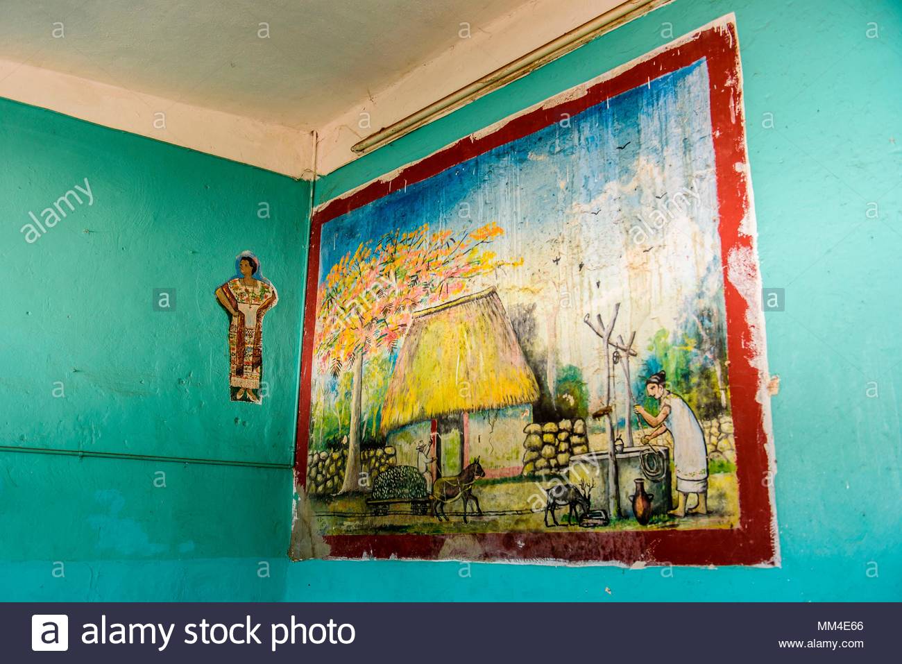 Mayan Culture Mural Stock Photos & Mayan Culture Mural Stock Images - Alamy