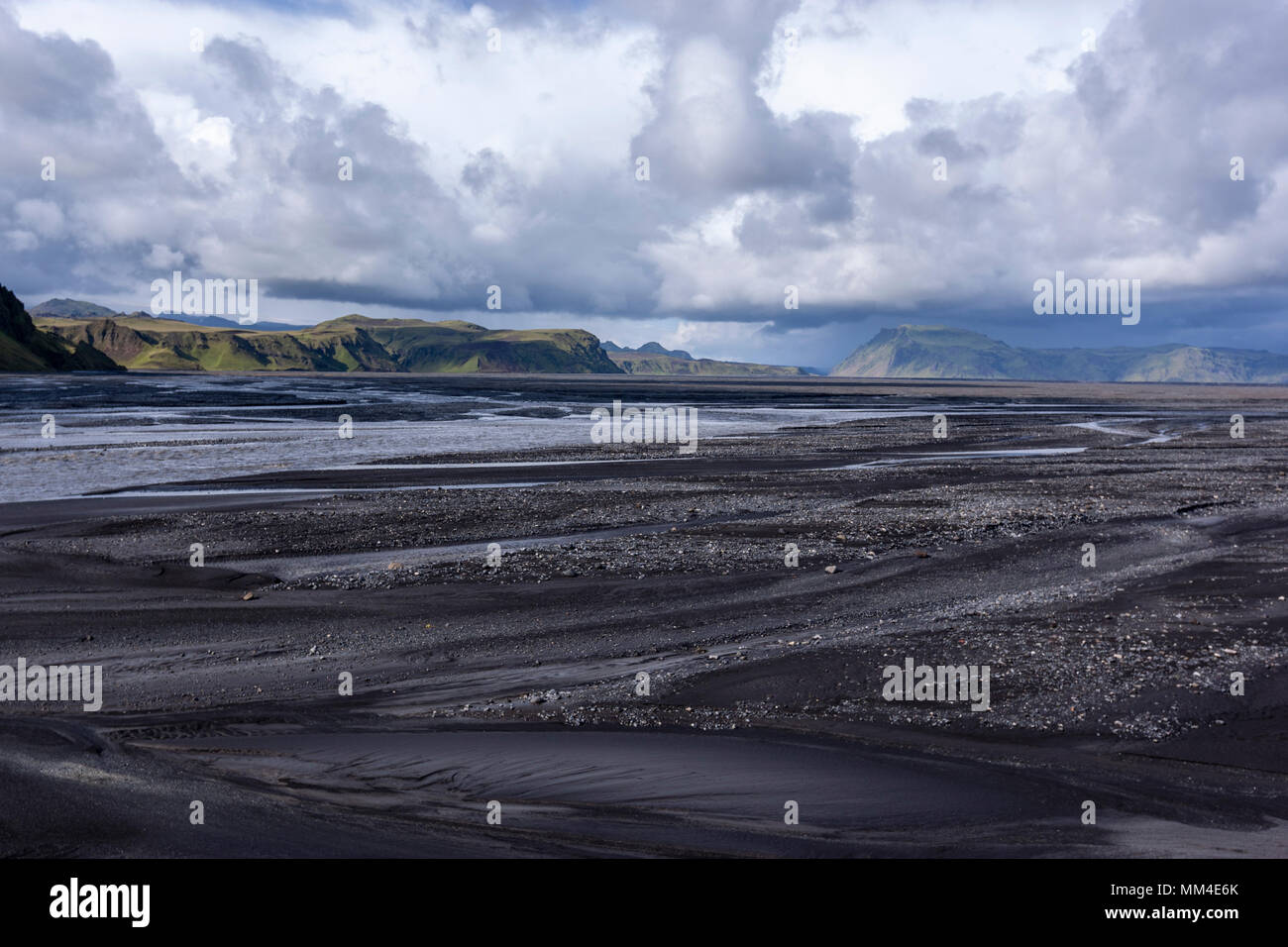 Outwash hi-res stock photography and images - Alamy