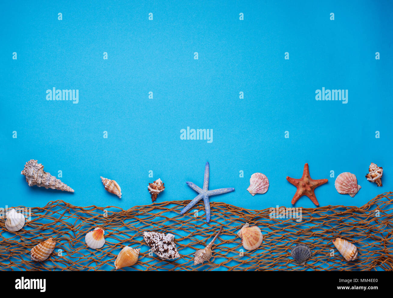 Fishnet background hi-res stock photography and images - Alamy