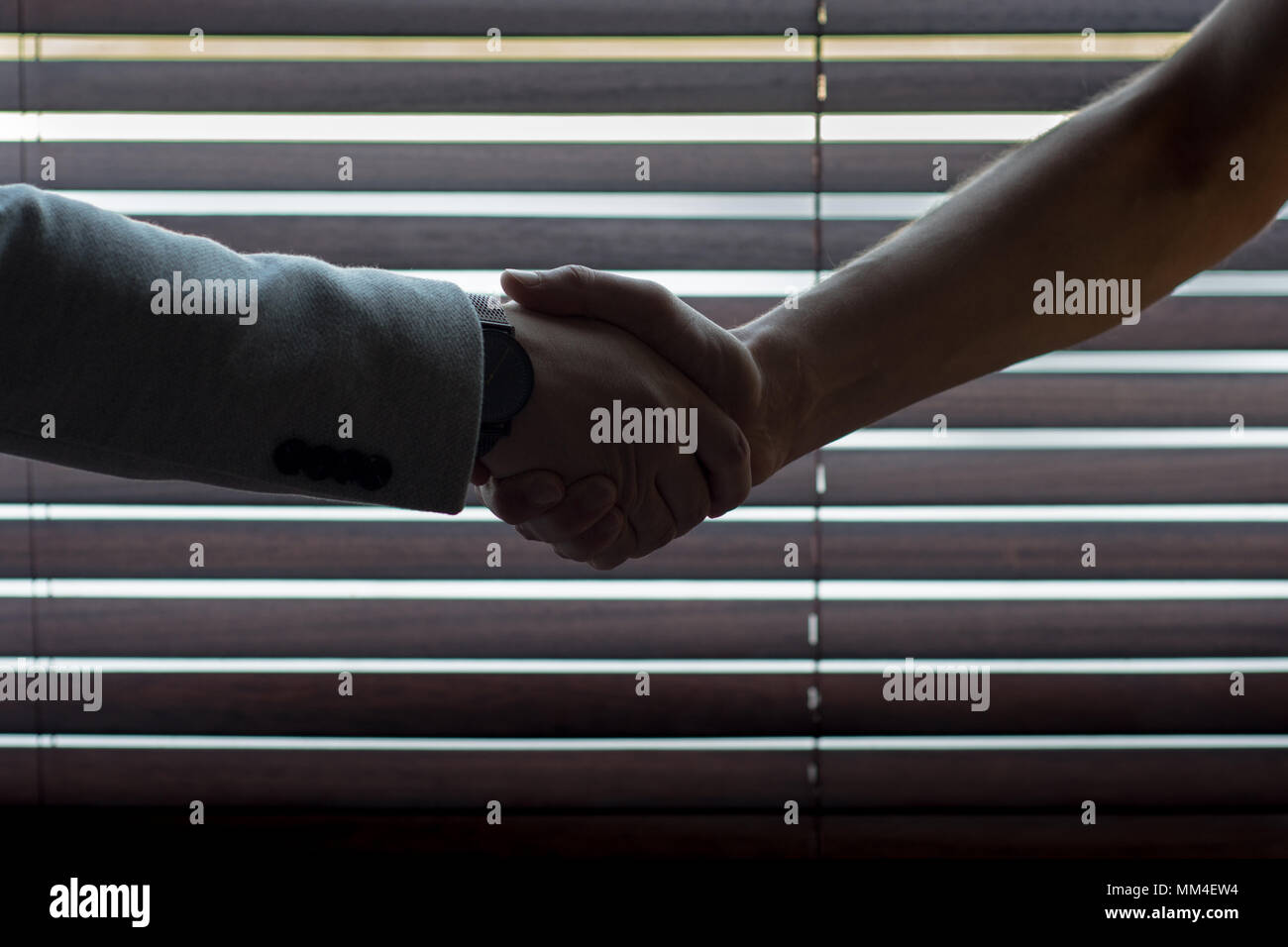 Lets shake hi-res stock photography and images - Alamy