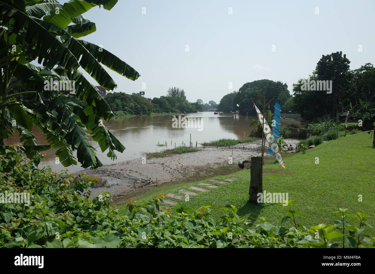 Chiang Mai Ping River Boat High Resolution Stock Photography and Images ...