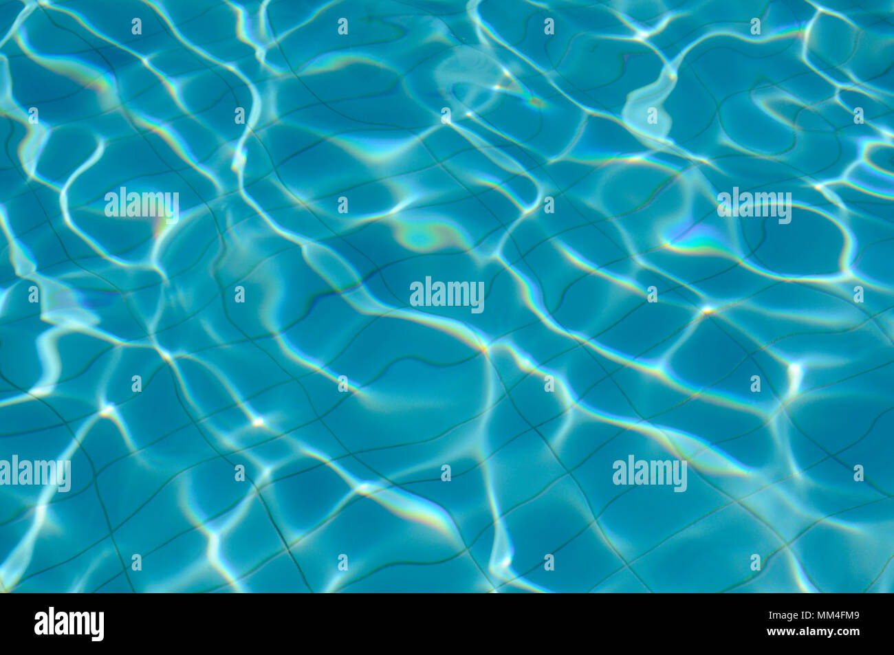 Swimming pool blue water background Stock Photo - Alamy