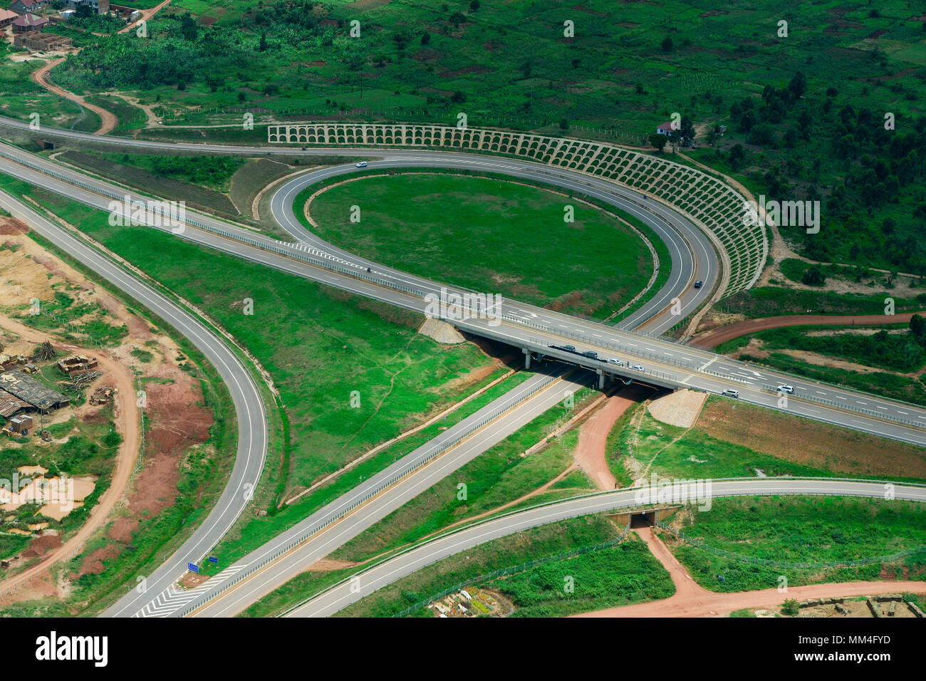 Uganda infrastructure hi-res stock photography and images - Alamy