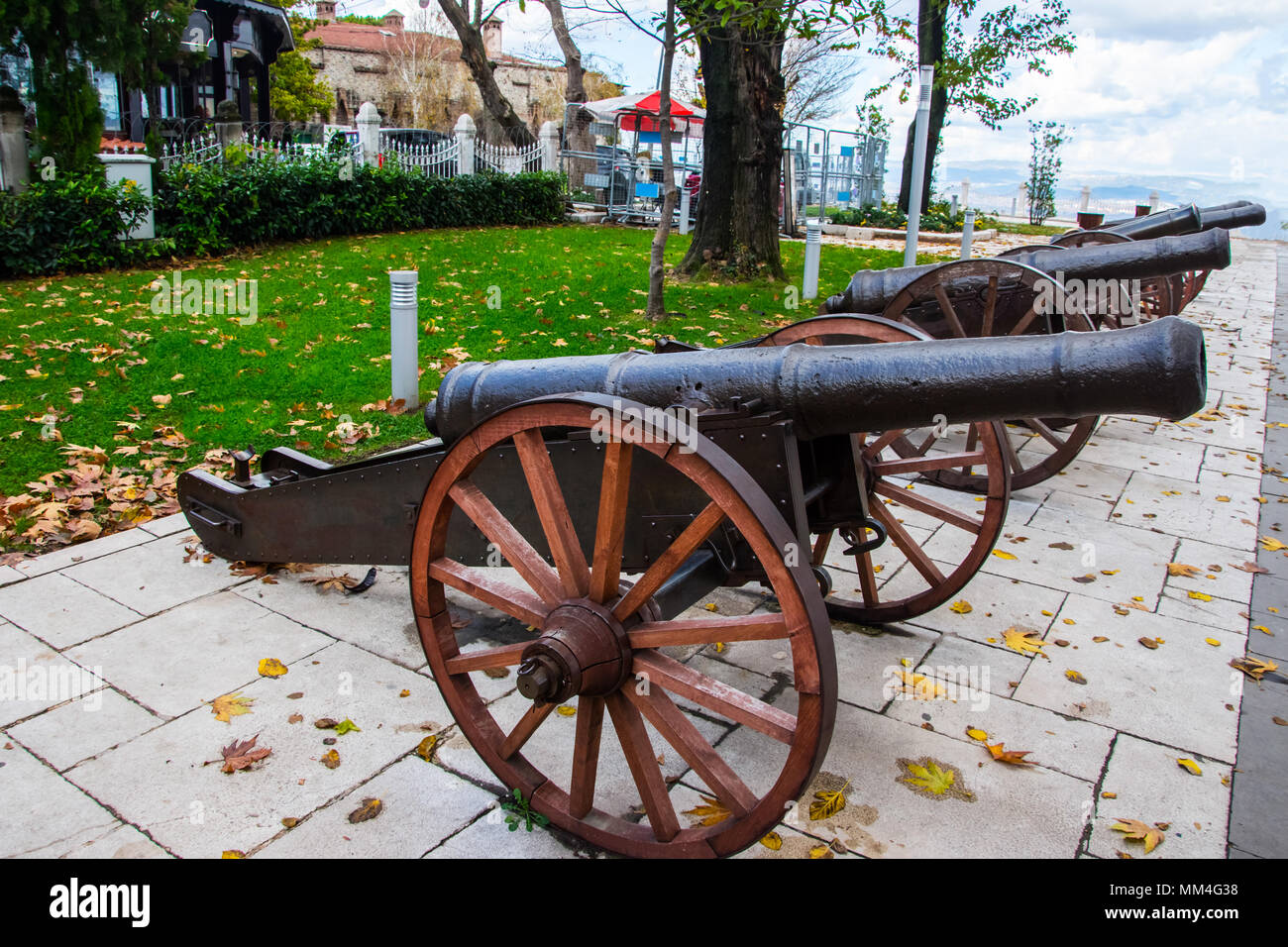 Ottoman cannons hi-res stock photography and images - Alamy