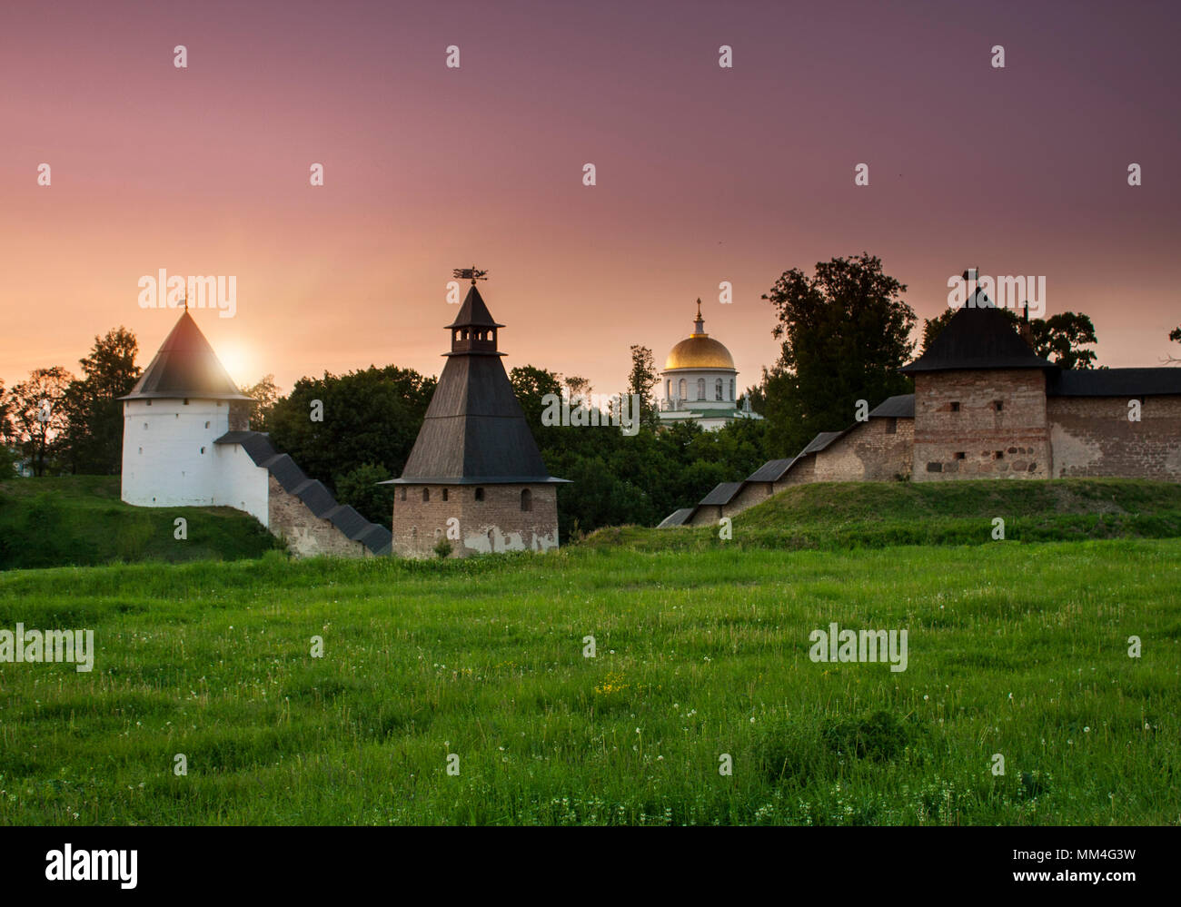 Russian orthodox monastery hi-res stock photography and images - Alamy