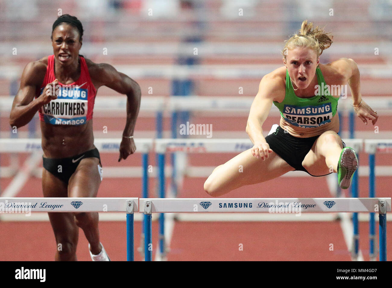 Monaco, Principality of Monaco . 22th, Jul 2011. (L-R) Danielle ...