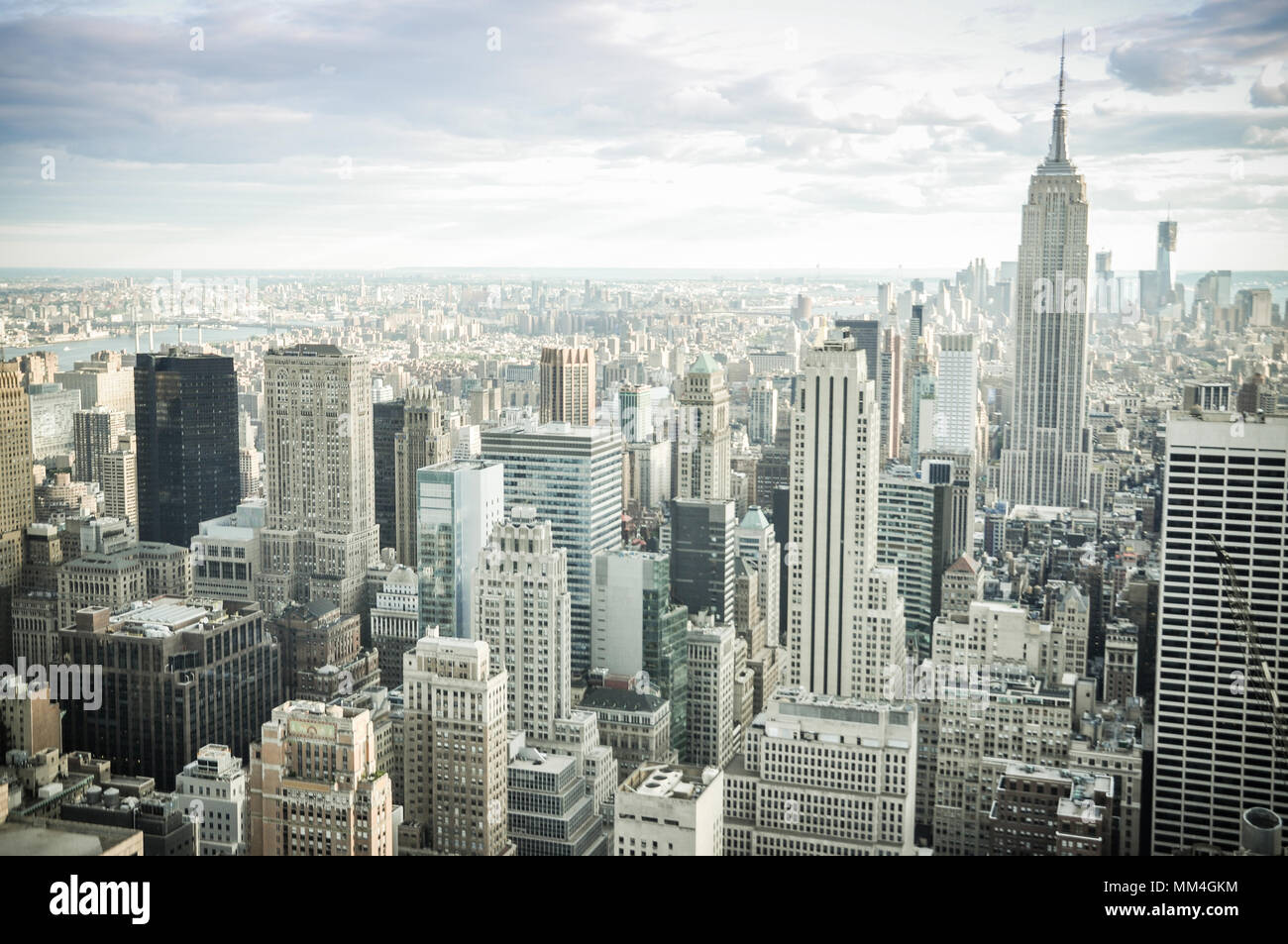 New York skyline Stock Photo - Alamy