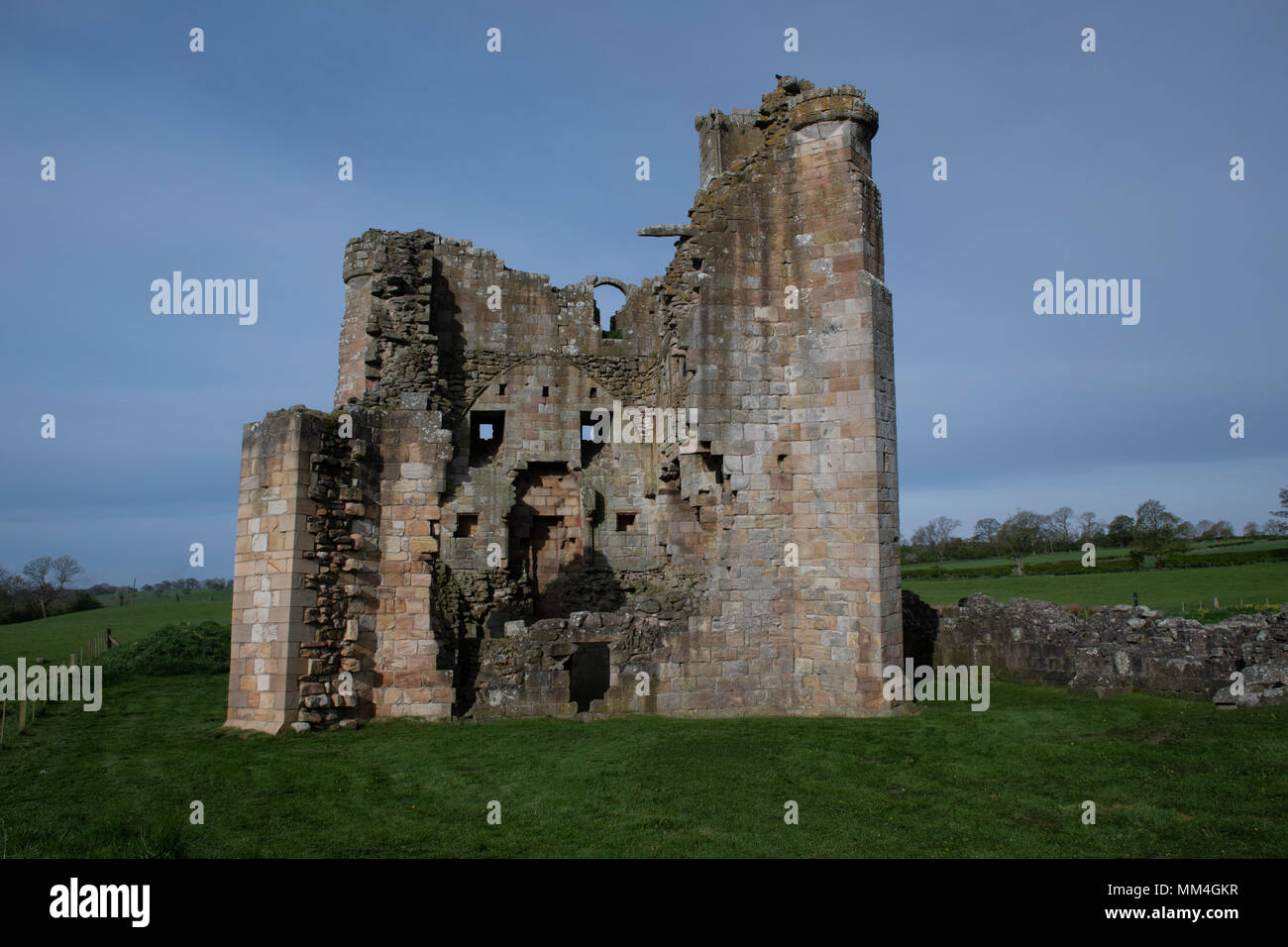 Edlingham castle hi-res stock photography and images - Alamy