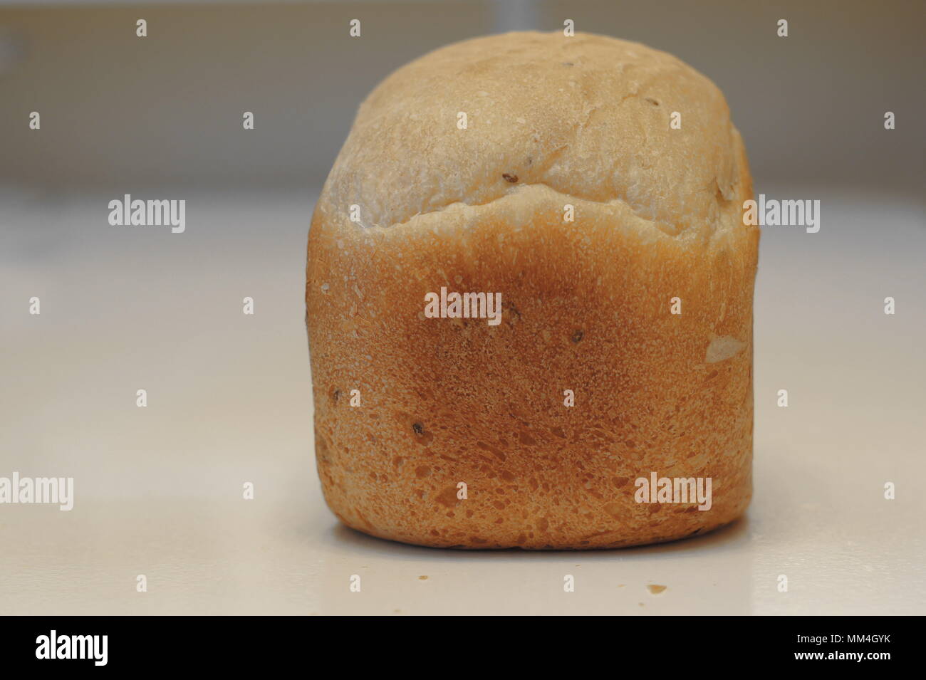 White simple loaf bread flour wheat hi-res stock photography and images ...
