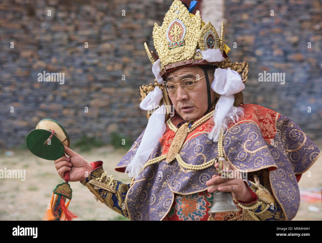 Dege, sichuan monastery hi-res stock photography and images - Alamy