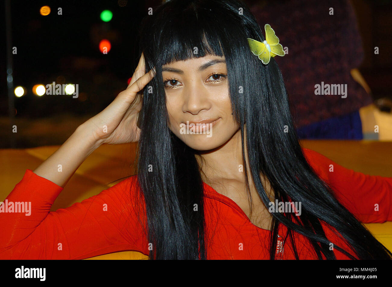 Bai Ling at the opening of the Miss Sixty Store in Los Angeles. October ...