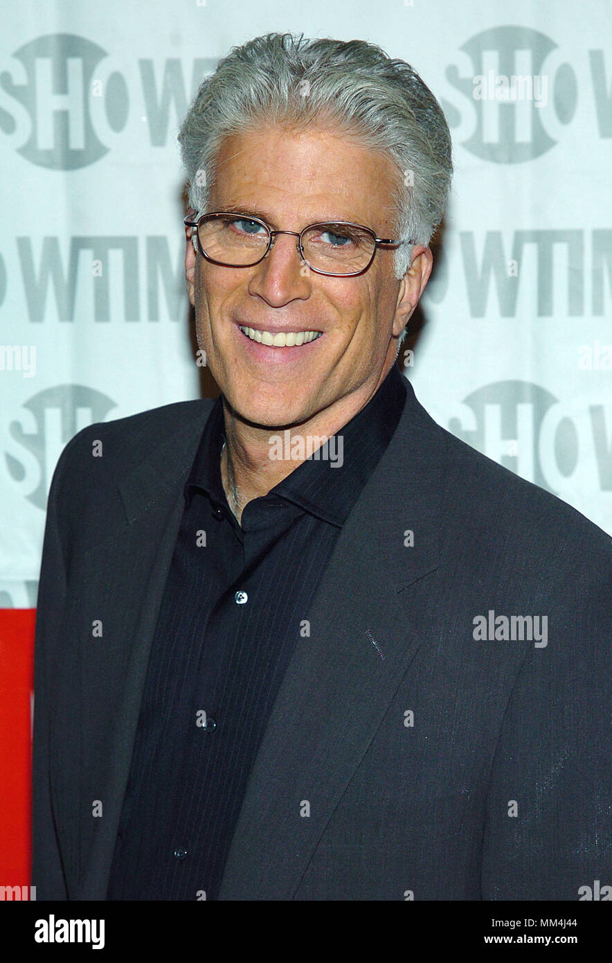 Ted Danson arriving at the Showtime Star-Studded tca Press Tour stage 6 ...