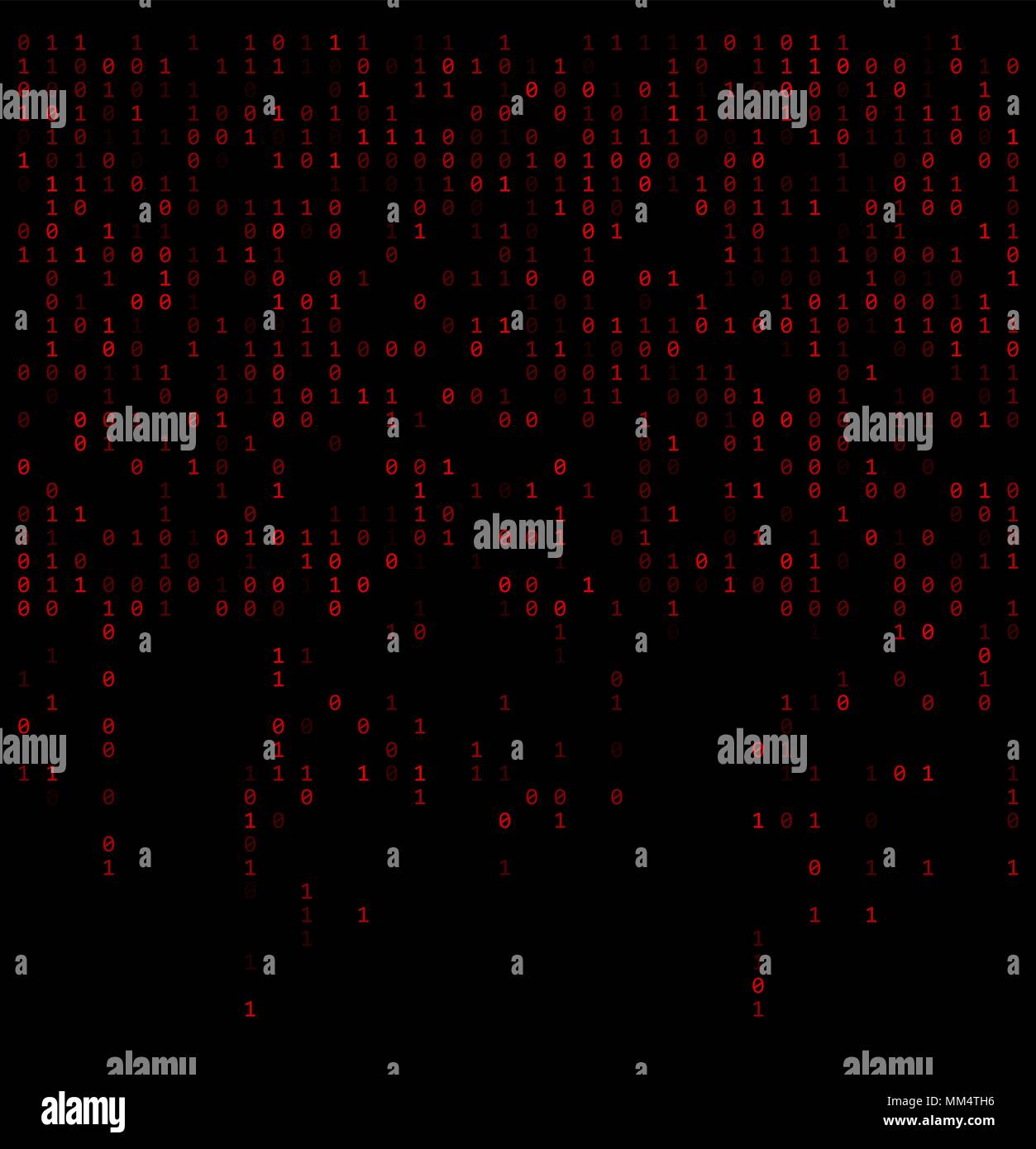 binary digits falling background, abstract 0,1 wallpaper Stock Vector ... binary digits falling background, abstract 0,1 wallpaper Stock Vector ...