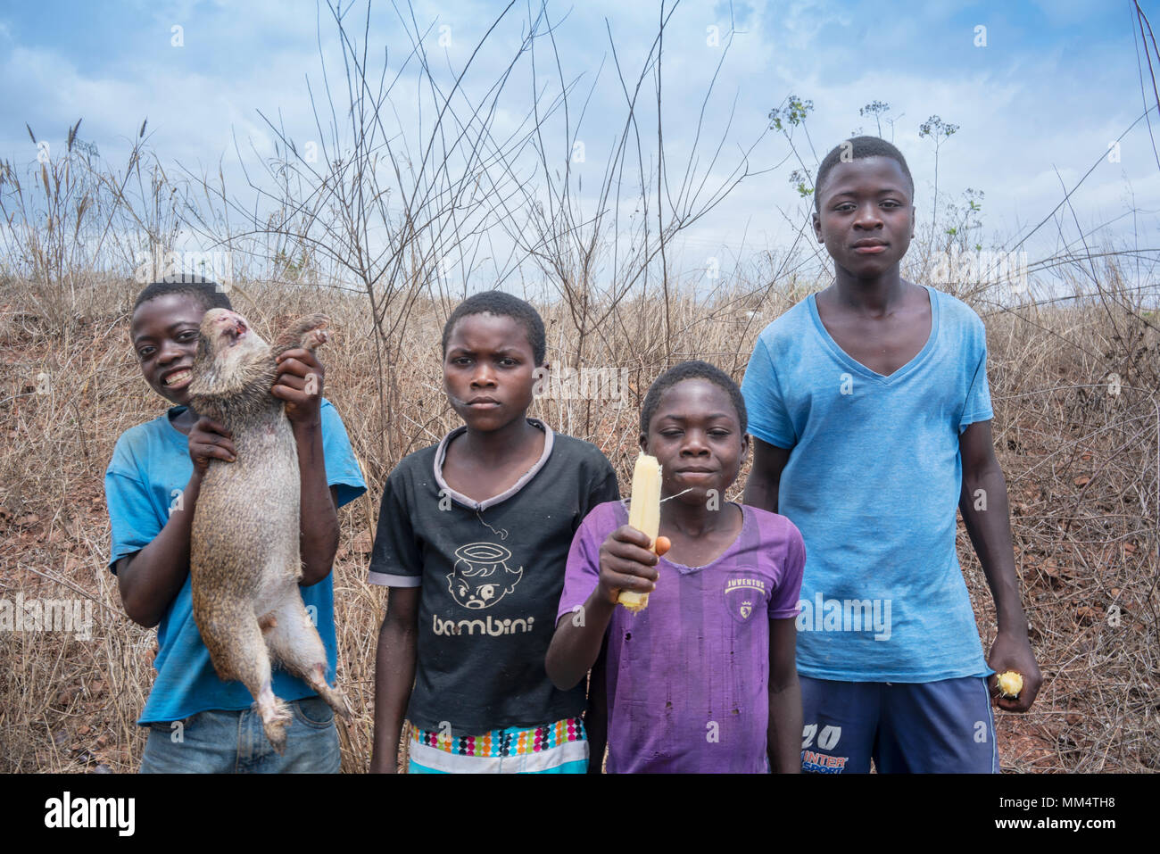 Smile child angola hi-res stock photography and images - Alamy