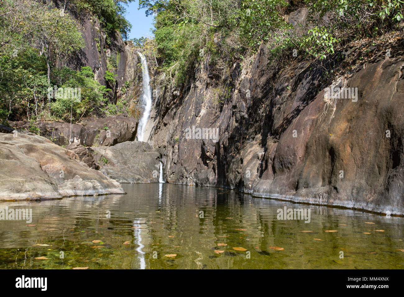 Koh chang khlong phlu waterfall hi-res stock photography and images - Alamy