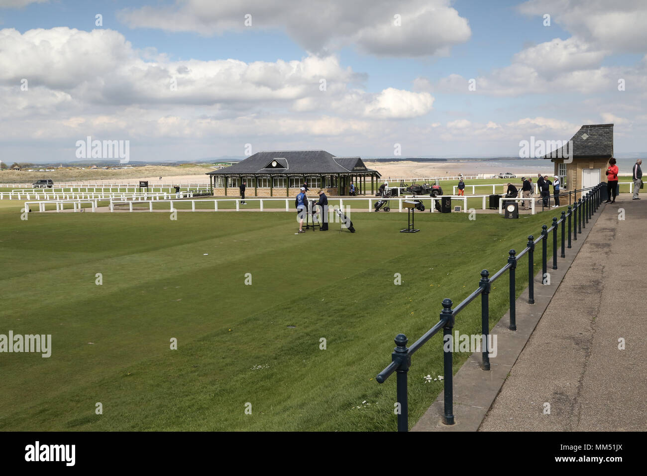 St andrews iconic old course hi-res stock photography and images - Alamy