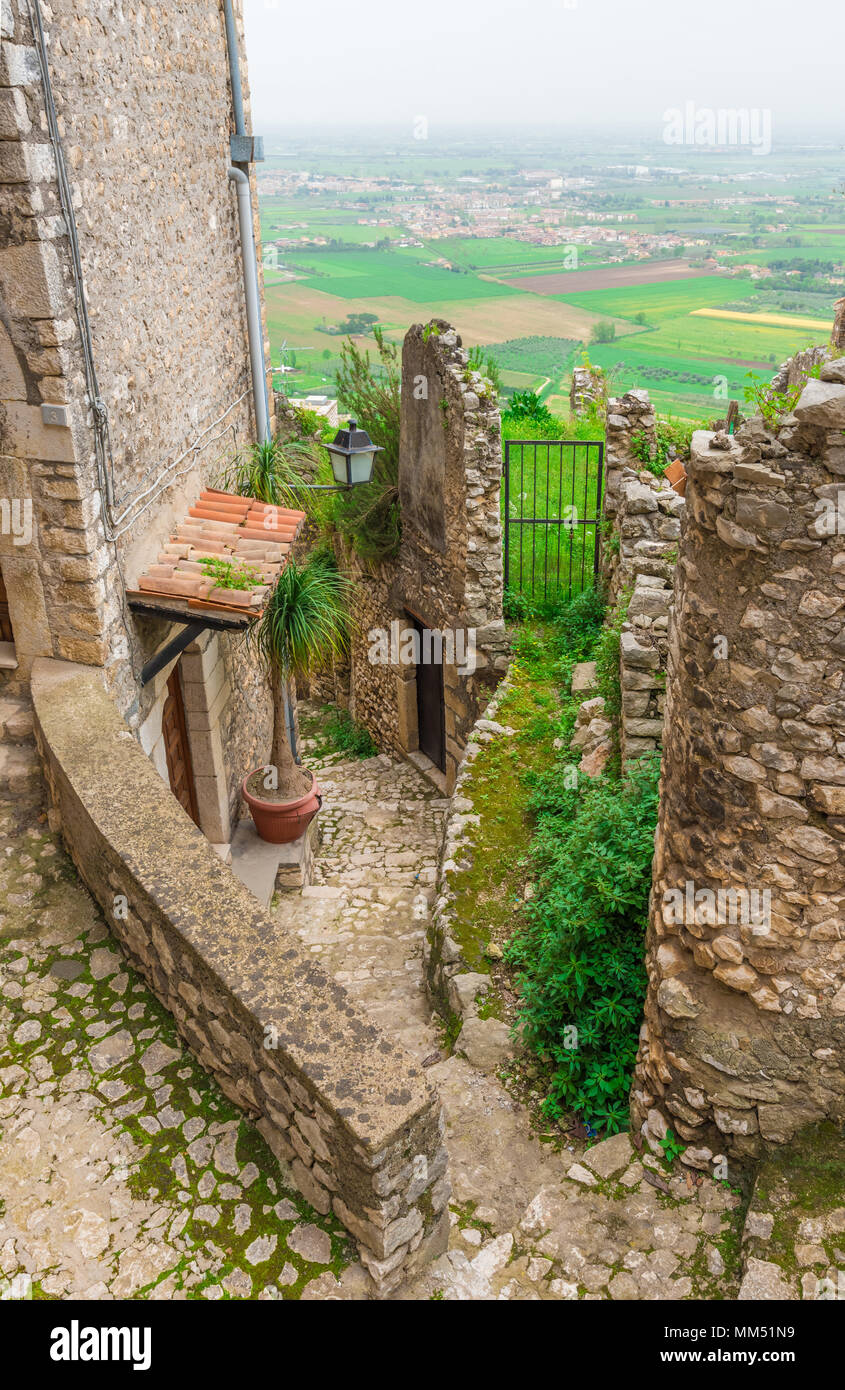 Sermoneta, Italy - A very little and awesome medieval hill town in ...