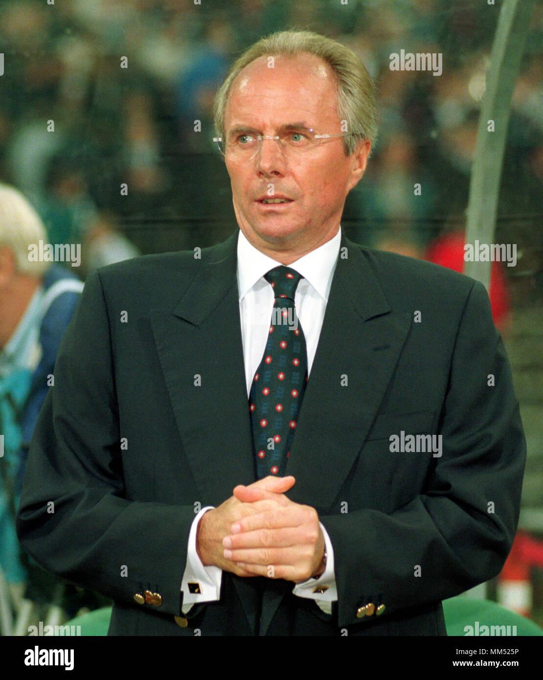 Football fifa world cup 2002 sven goran eriksson hi-res stock ...