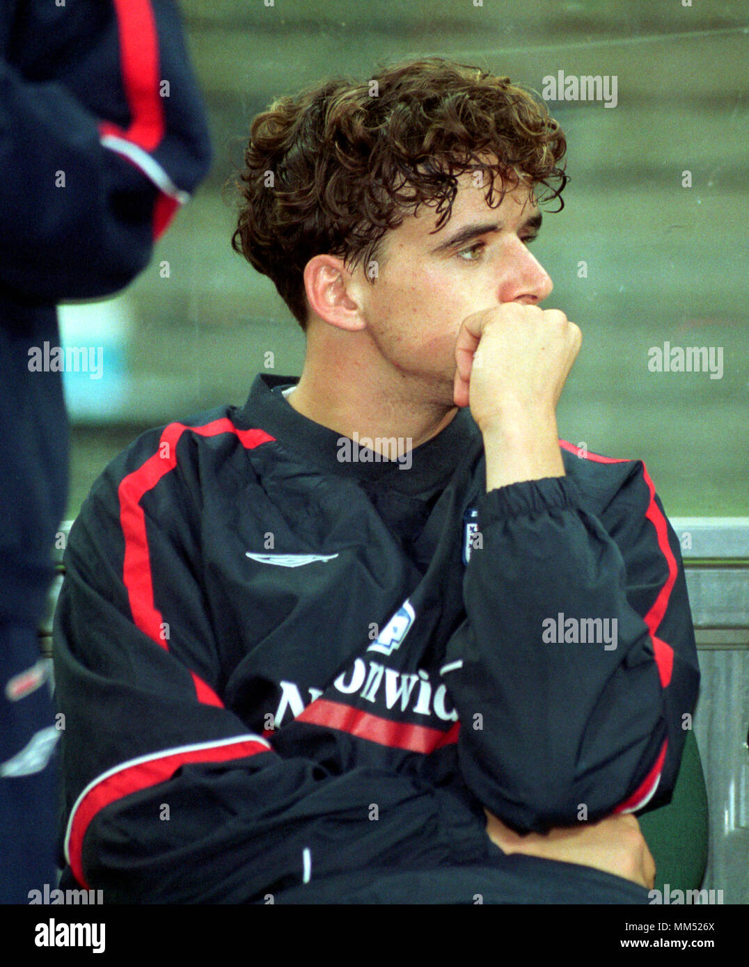 Owen hargreaves england world cup hi-res stock photography and images ...