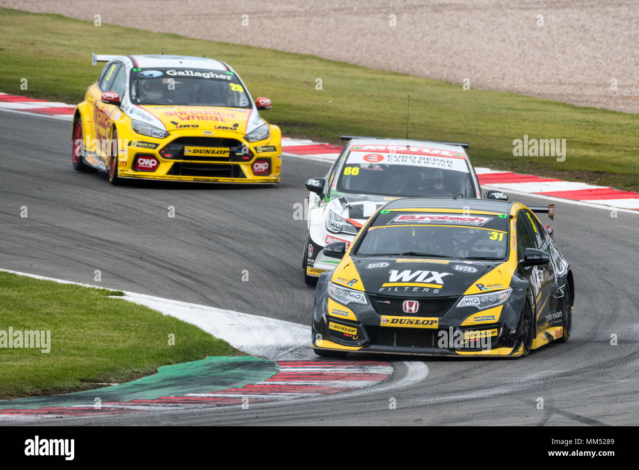 Btcc racing car driver tom chilton hi-res stock photography and images ...