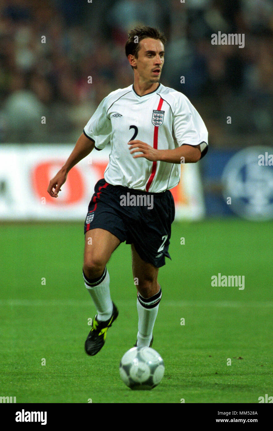 Soccer neville munich hi-res stock photography and images - Alamy