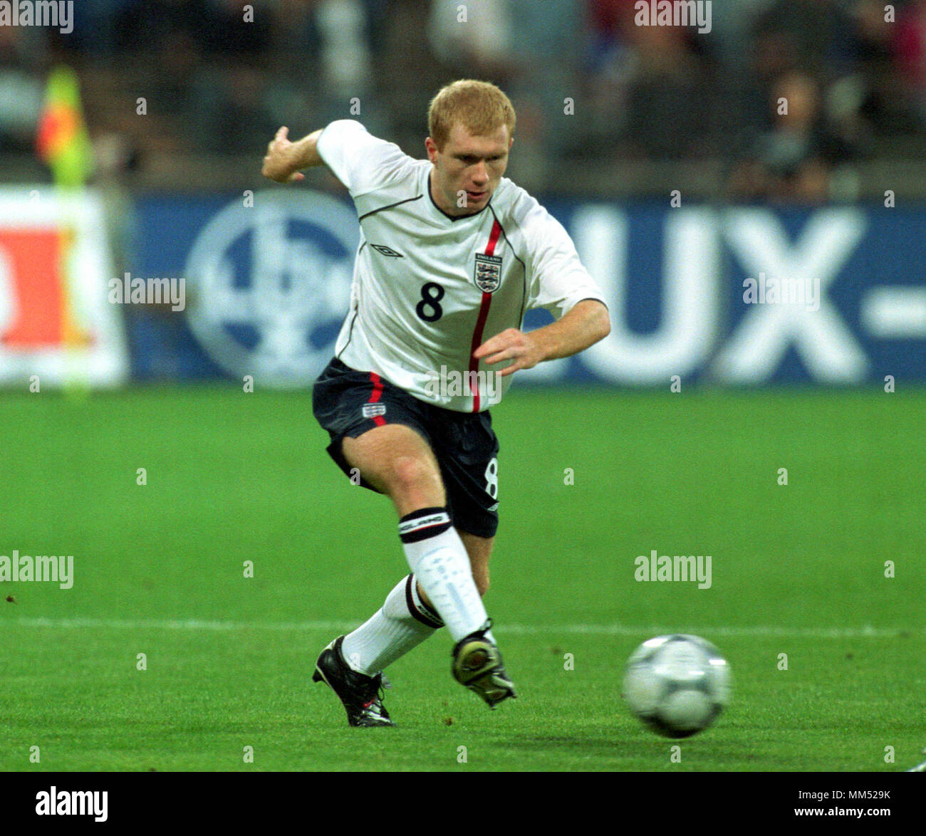 World cup scholes hi-res stock photography and images - Alamy