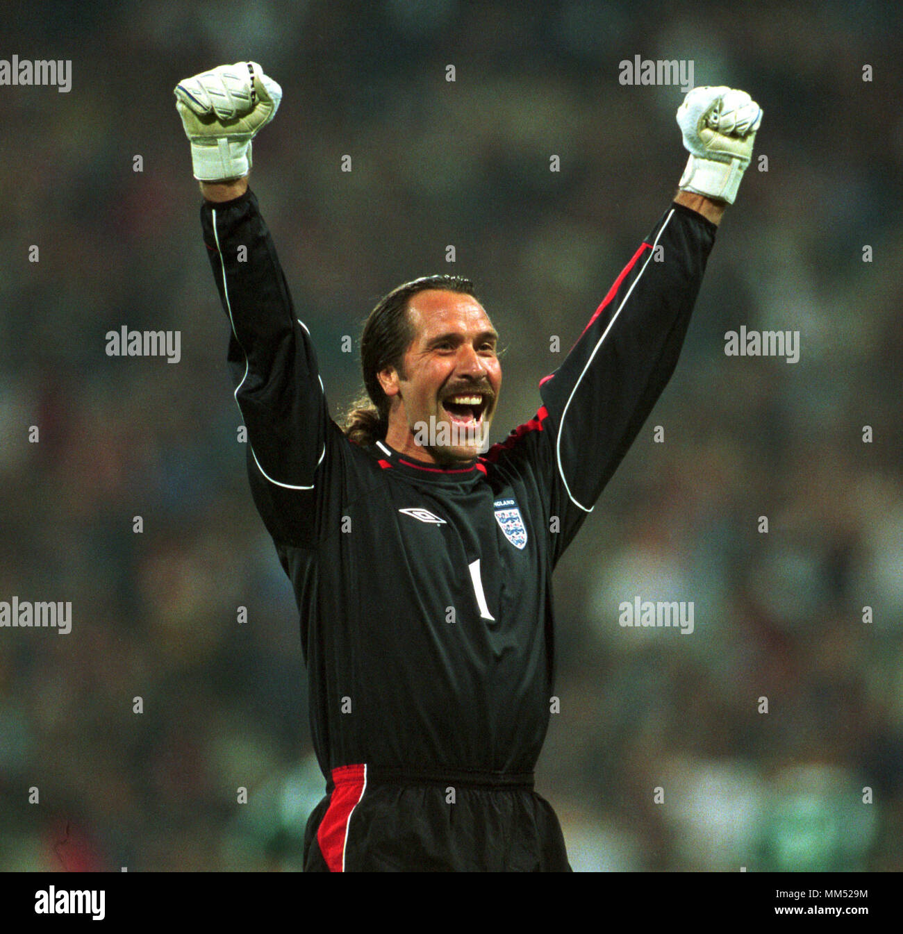 David Seaman England World Cup 2002 High Resolution Stock Photography ...