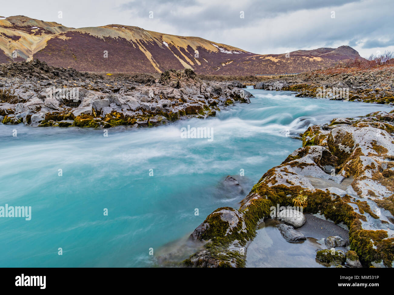 Glacier river hi-res stock photography and images - Alamy