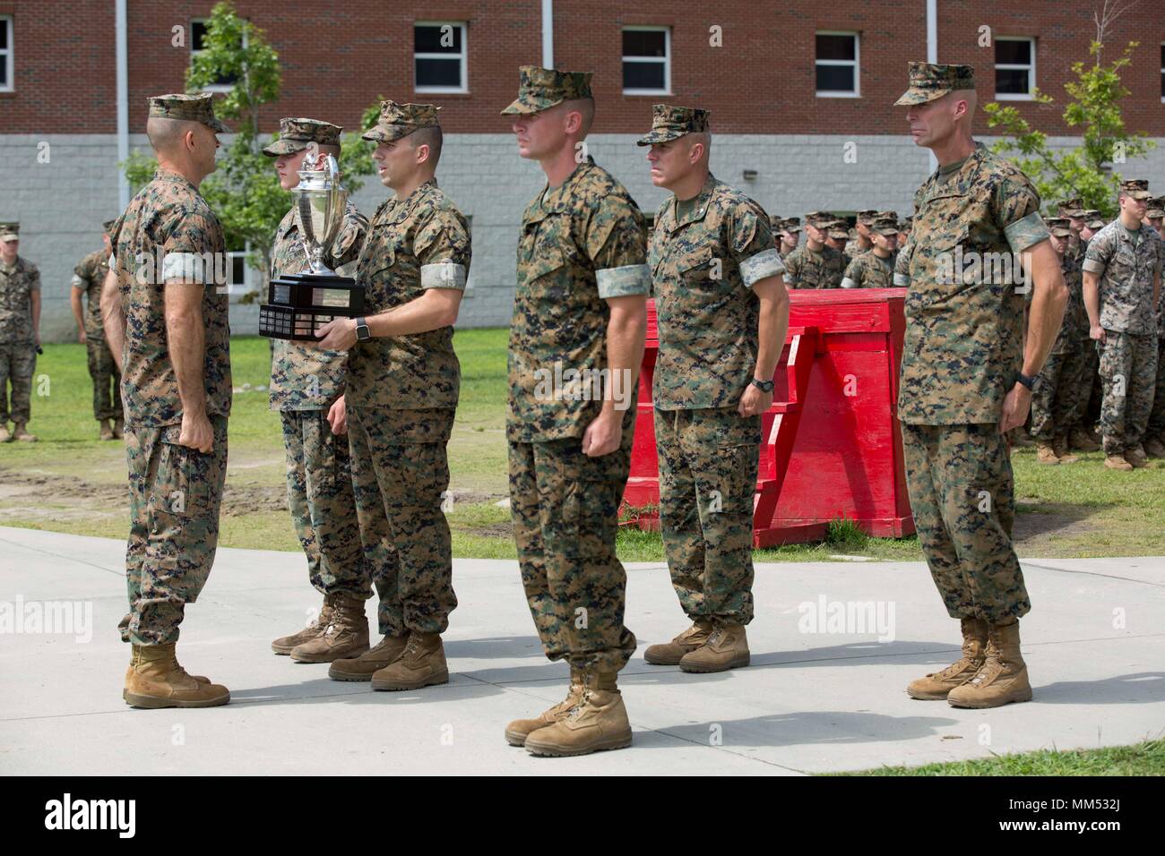 U.S. Marine Corps Maj. Gen. John K. Love, commanding general, 2nd ...