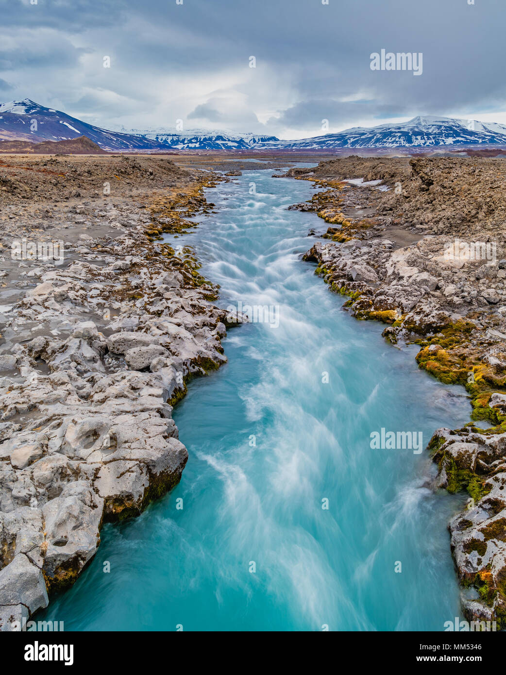 Glacier river hi-res stock photography and images - Alamy