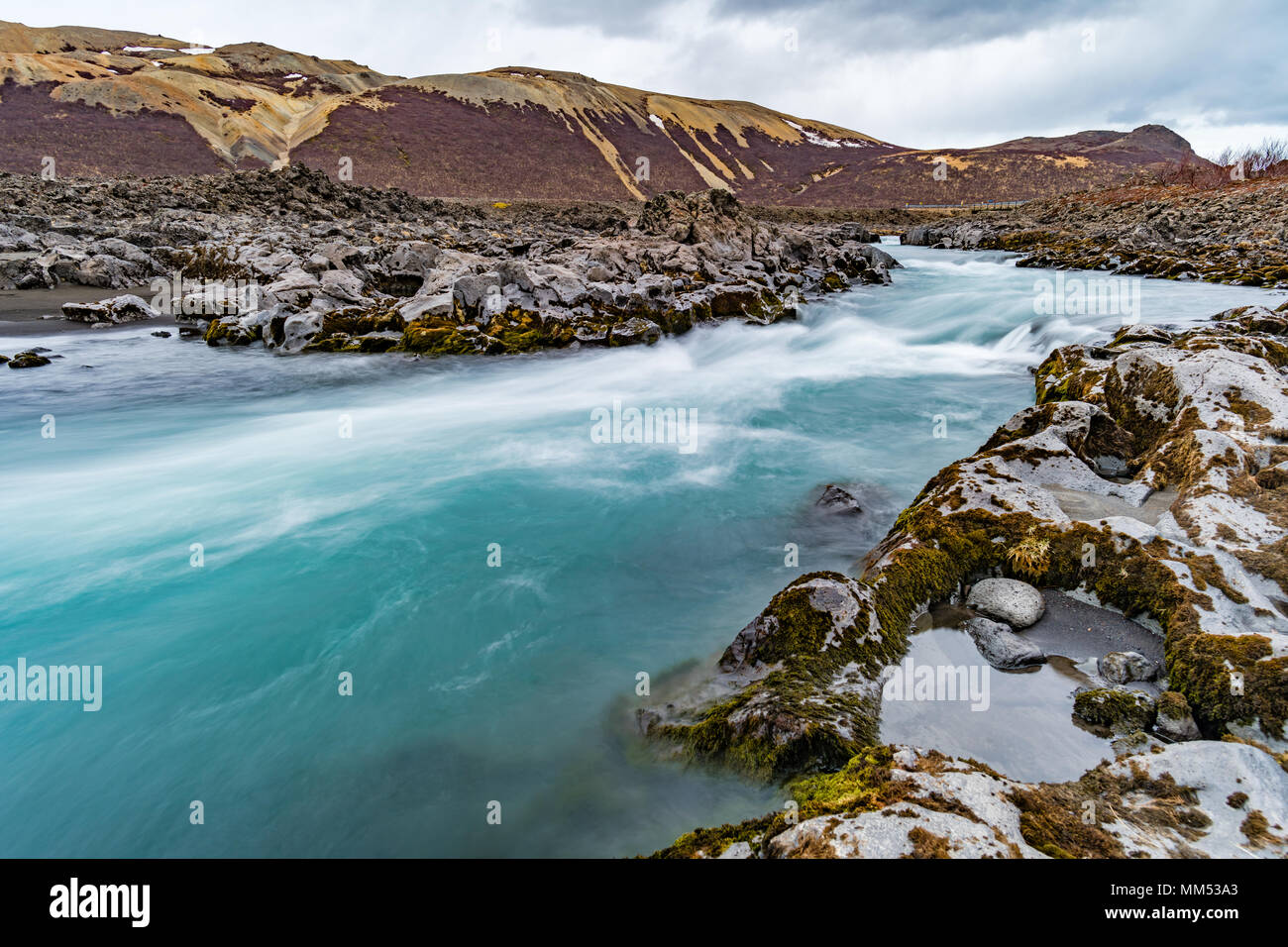 Glacier river hi-res stock photography and images - Alamy