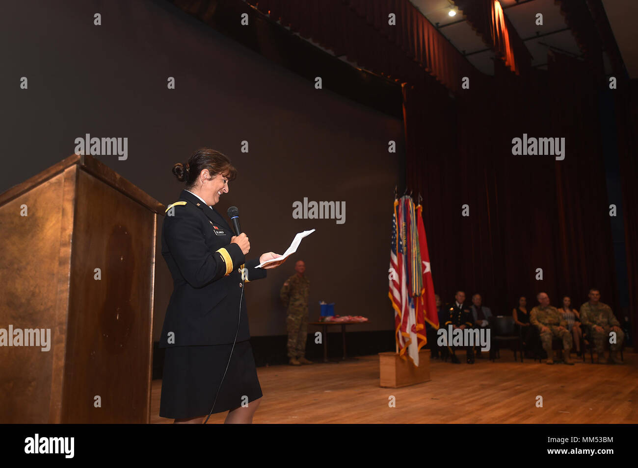 Army Reserve Brig. Gen. Kris A. Belanger, Commanding General, 85th ...