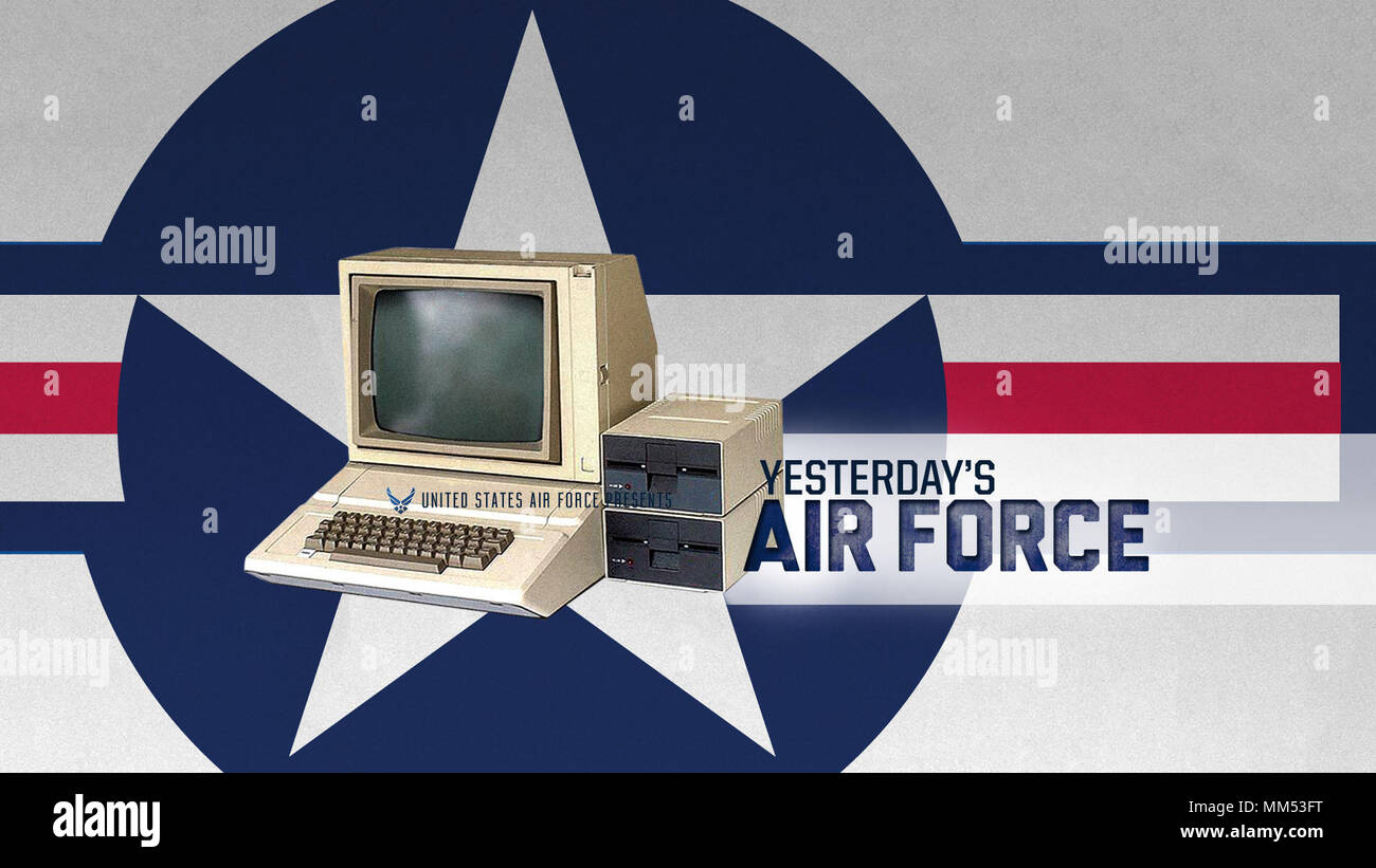 Thumbnail for Yesterday's Air Force: Computer History Stock Photo - Alamy
