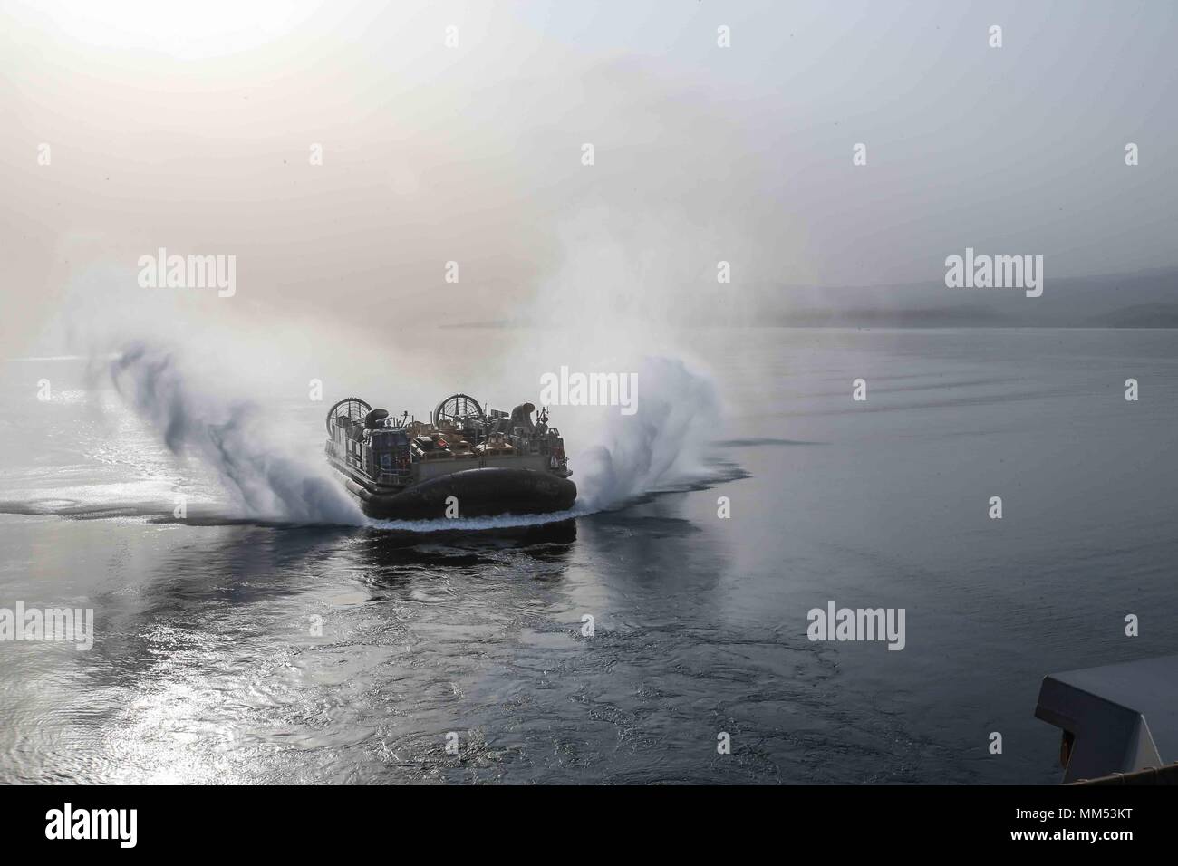 U.S. FIFTH FLEET AREA OF OPERATIONS (Sept. 4, 2017) - A Landing Craft ...