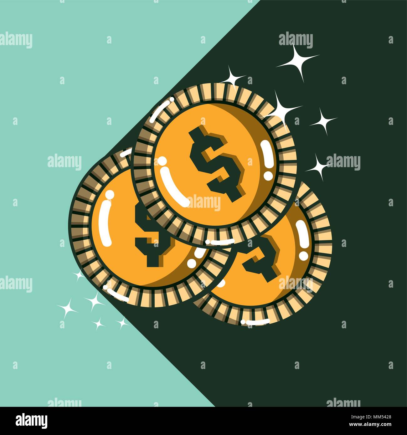 Money and savings cartoons Stock Vector Image & Art - Alamy