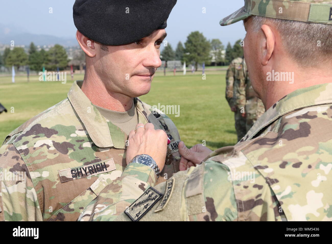 Brig. Gen. James Bonner, commander of the 20th Chemical, Biological ...