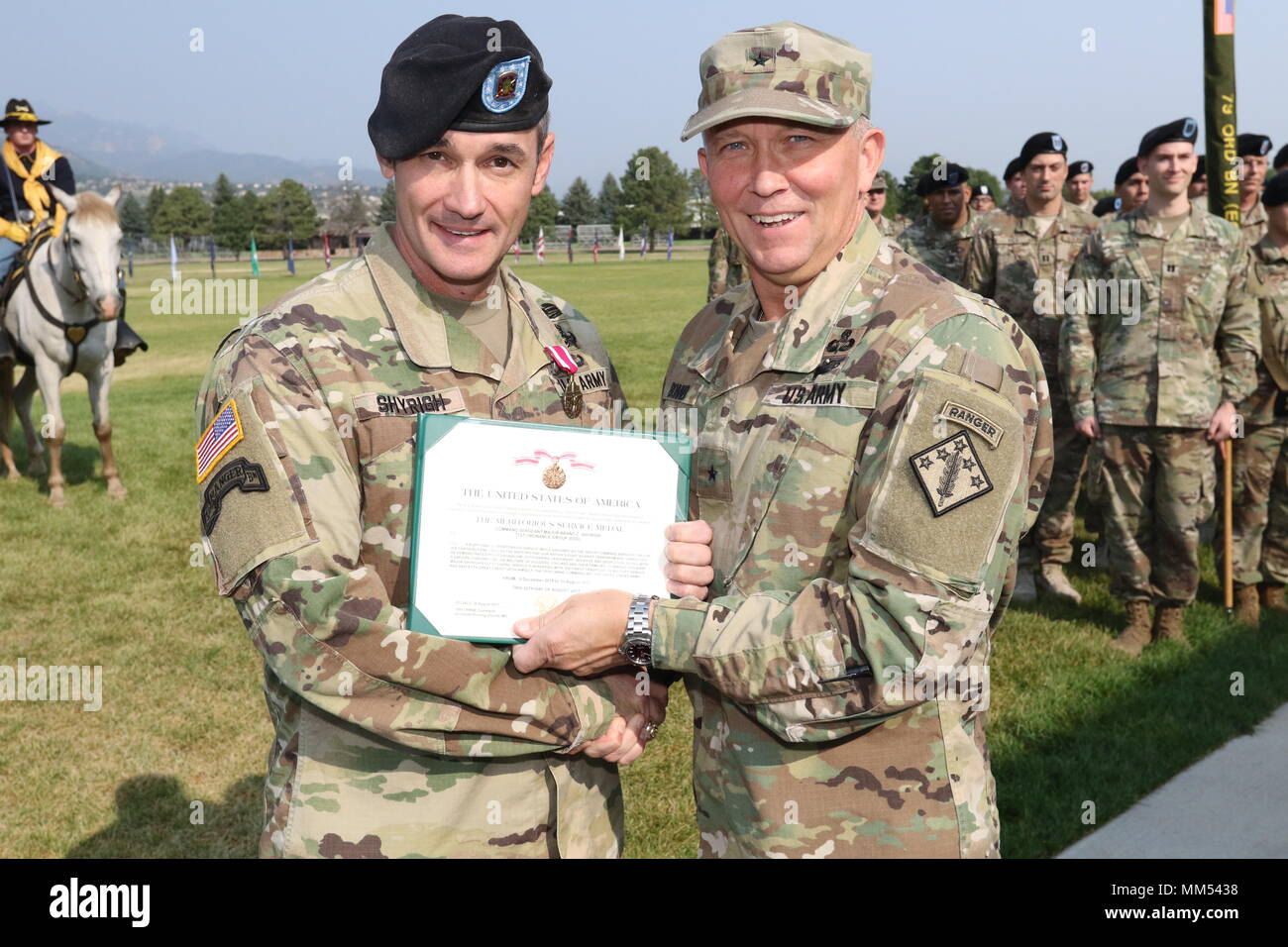 Brig. Gen. James Bonner, commander of the 20th Chemical, Biological, Radiological, Nuclear ...