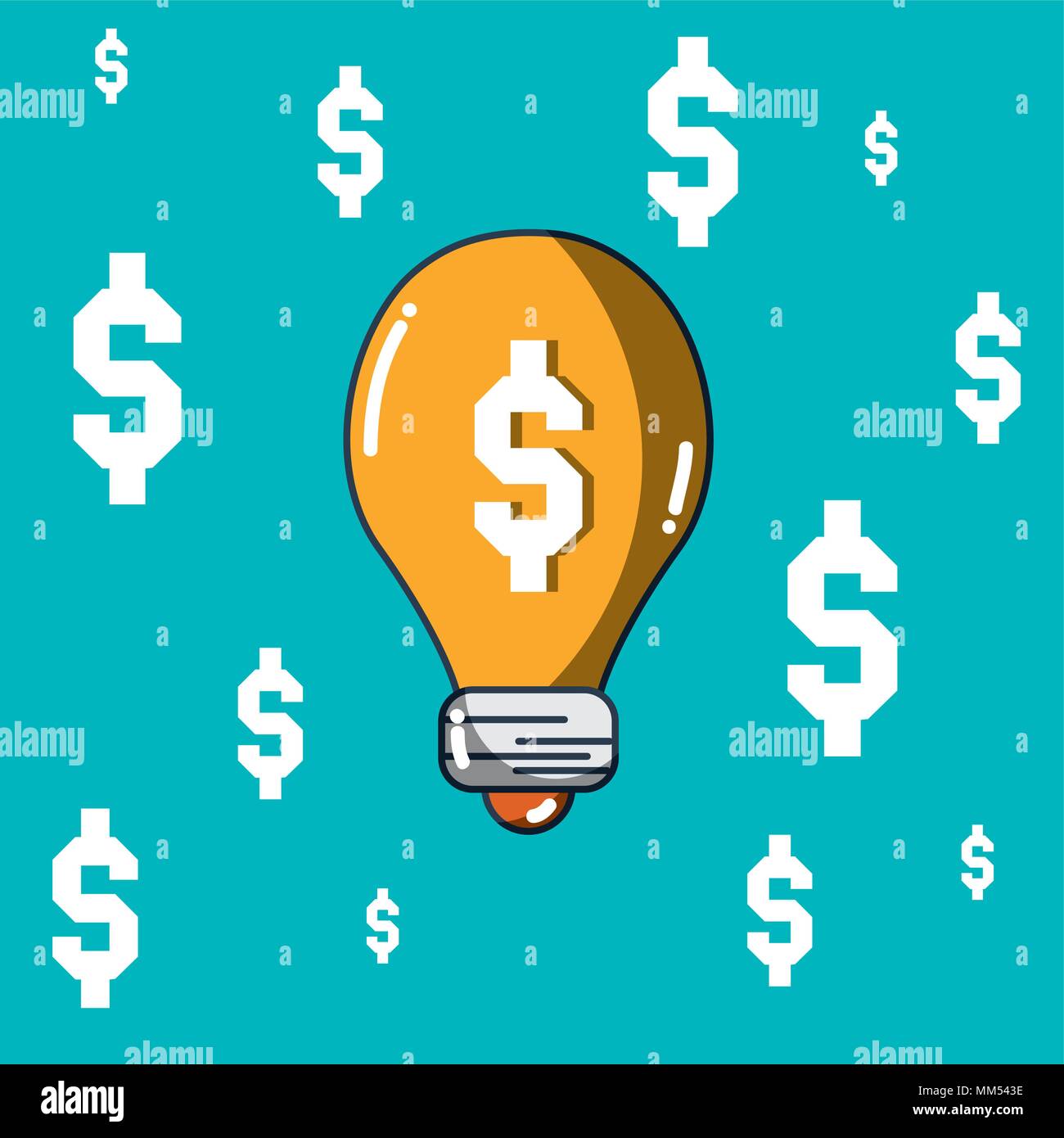 Money and savings cartoons Stock Vector Image & Art - Alamy