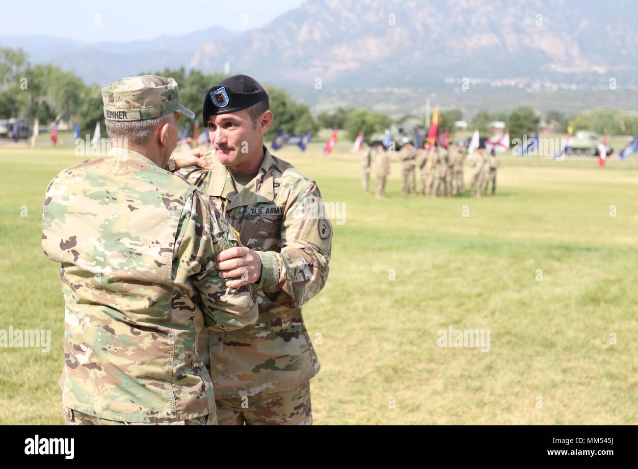 Maj gen james bonner hi-res stock photography and images - Alamy