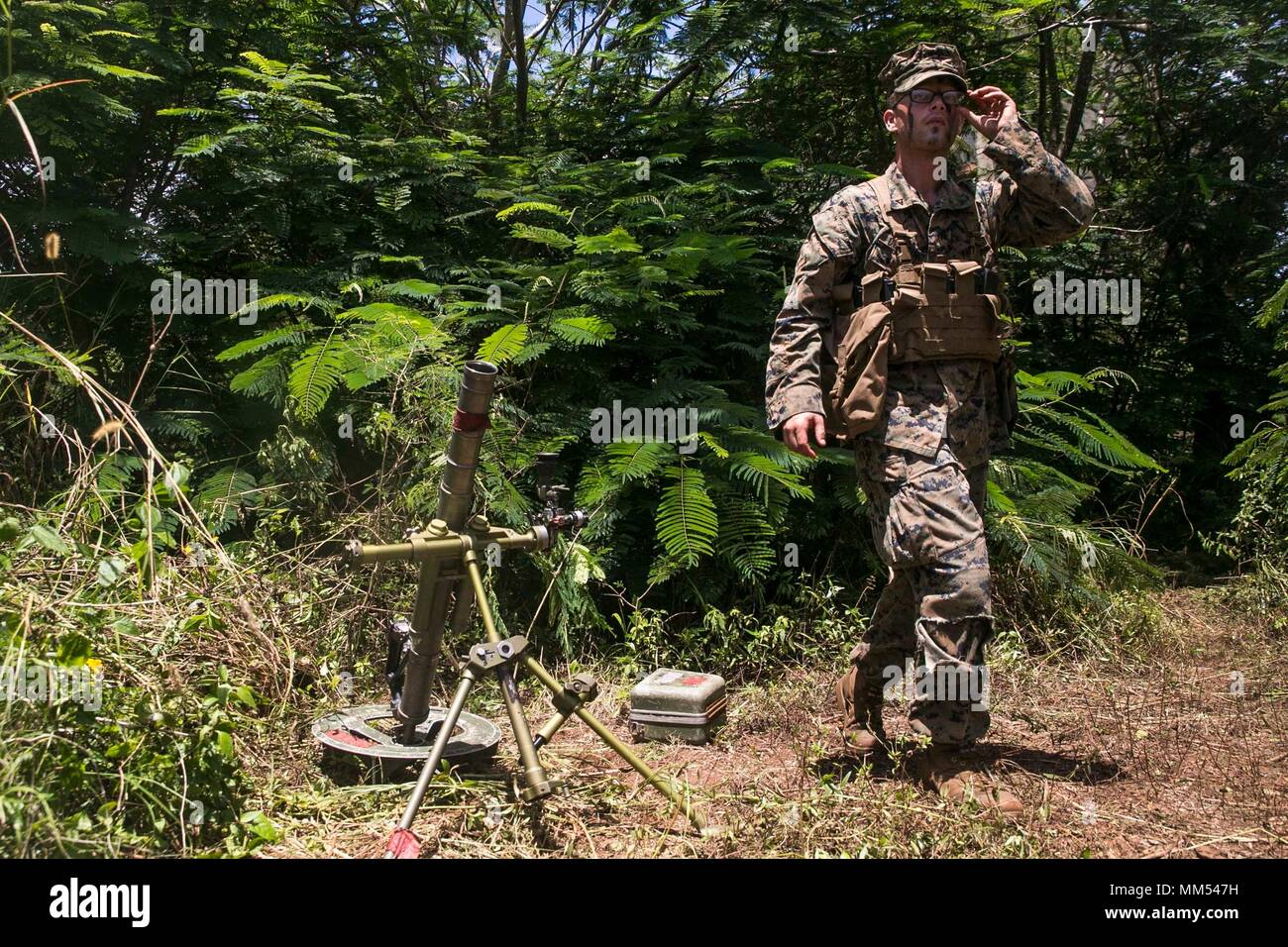 SOUTH ANDERSEN AIR FORCE BASE, Guam (September 1, 2017) – Lance Cpl ...