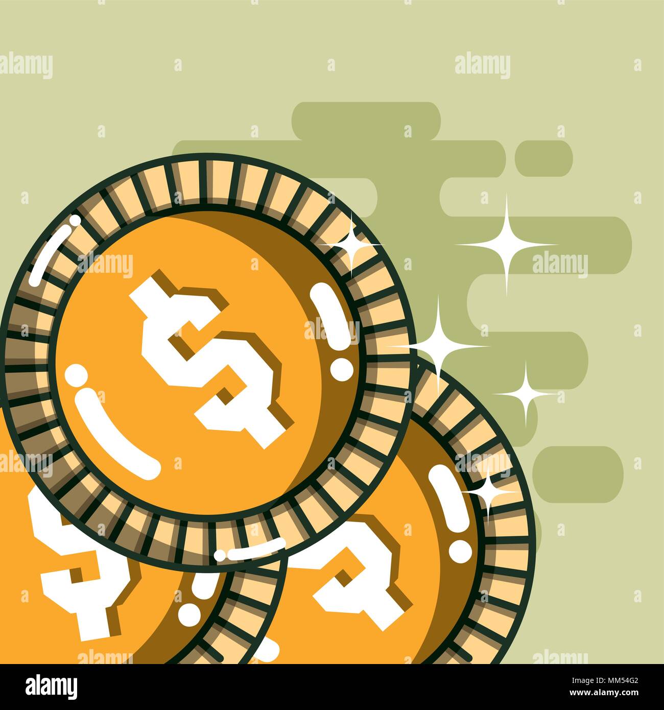 Money and investment cartoons Stock Vector Image & Art - Alamy