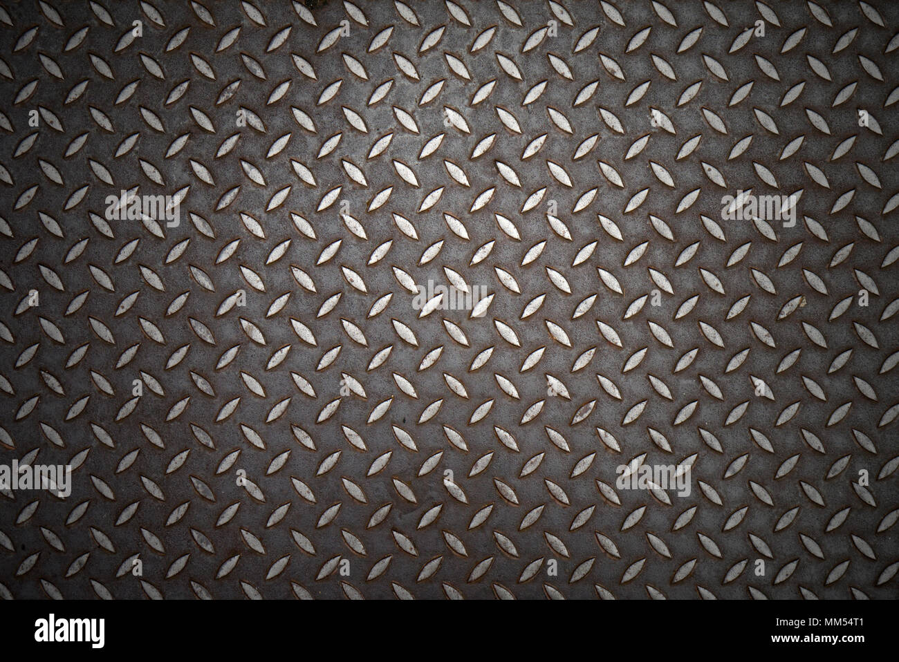 Seamless steel diamond plate Stock Photo - Alamy