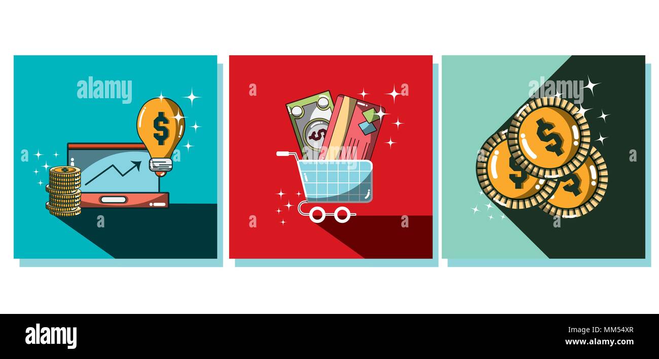 Money frames Stock Vector Images - Alamy