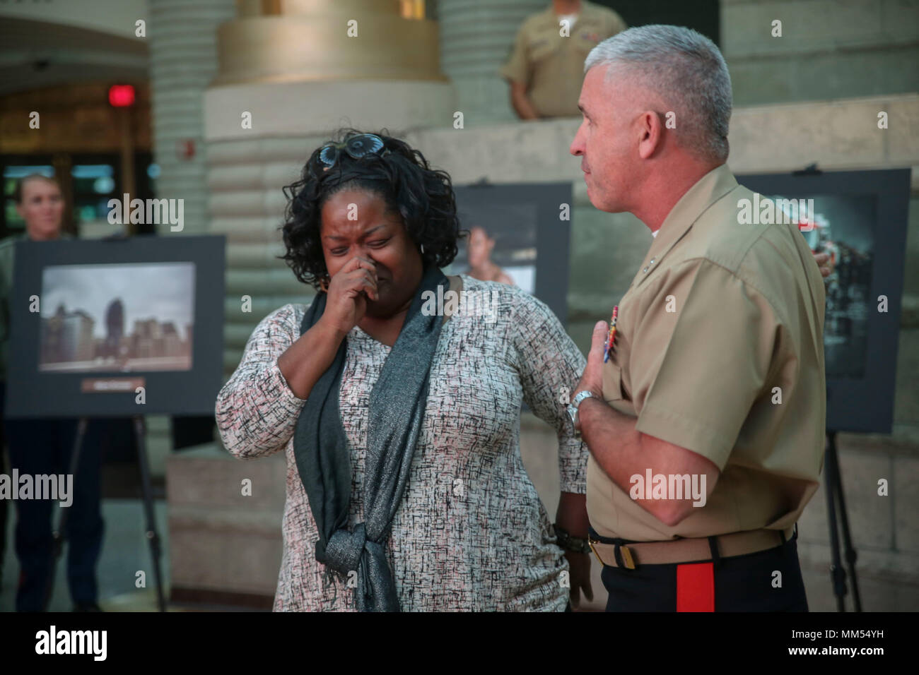 Maj. Gen. Paul Kennedy, commanding general of Marine Corps Recruiting ...
