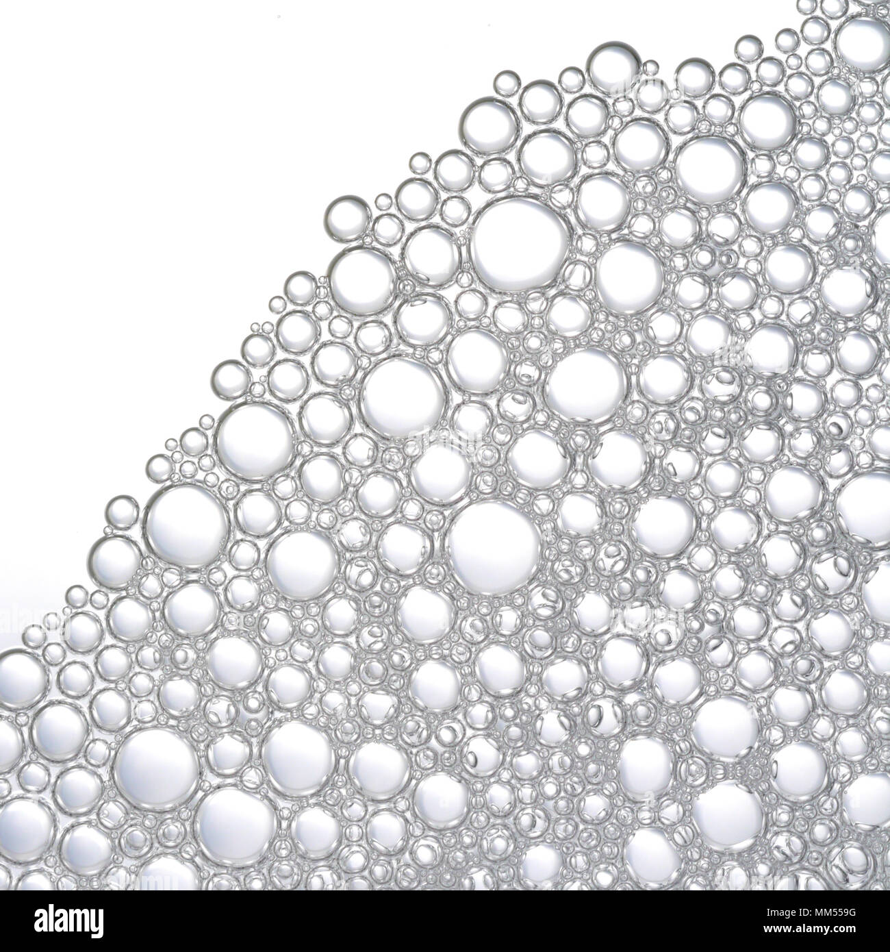 White bubbles background Stock Photo - Alamy