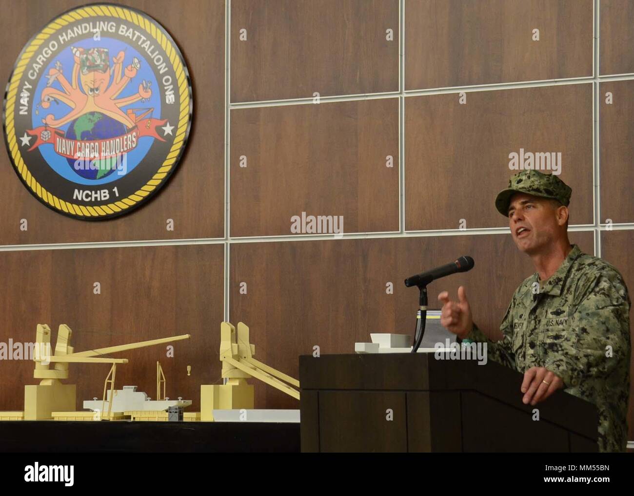 170907-N-CF903-082 WILLIAMSBURG, Va (September 7, 2017) - Cmdr. Paul D ...