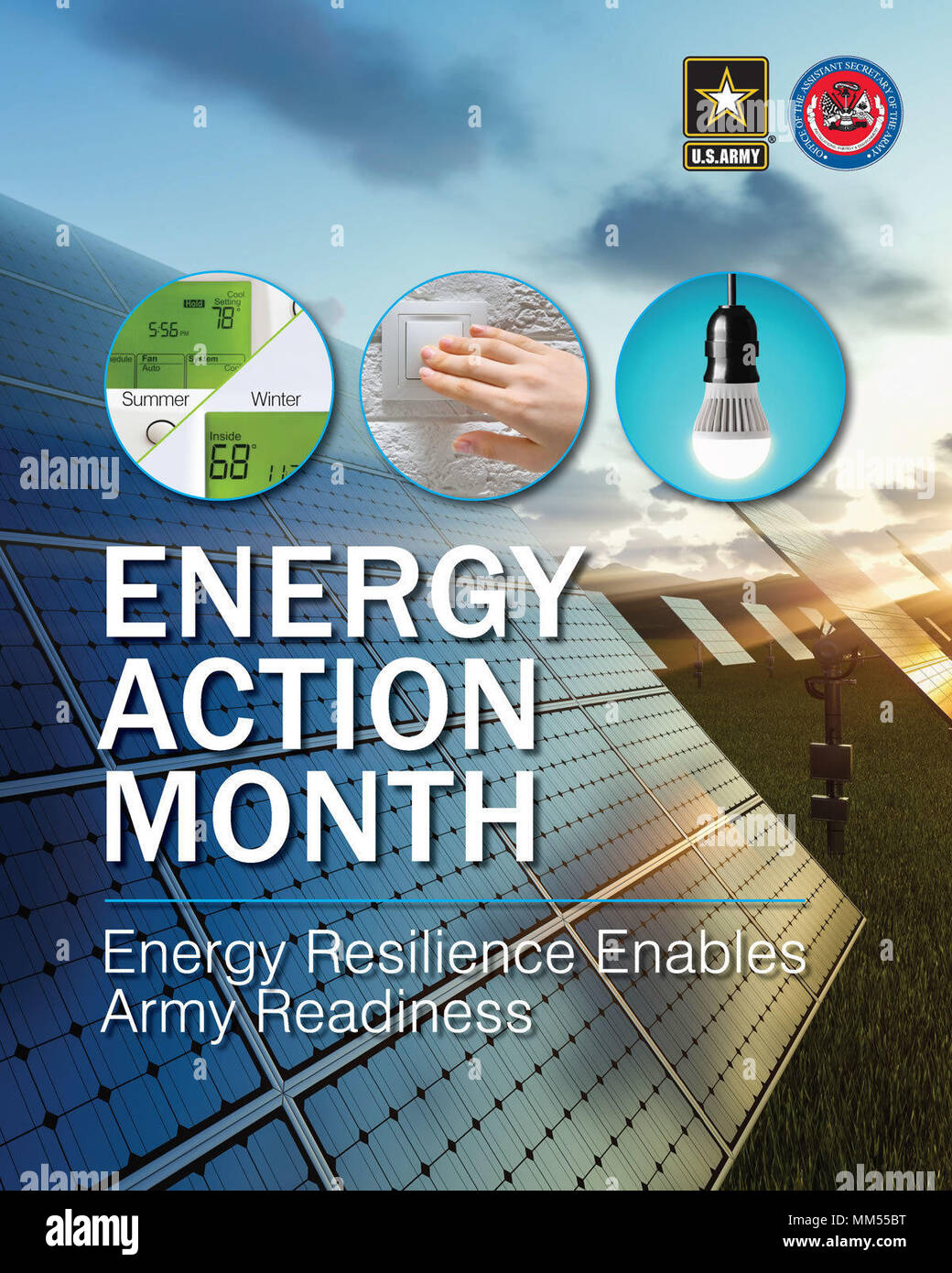 Army energy action month hi-res stock photography and images - Alamy