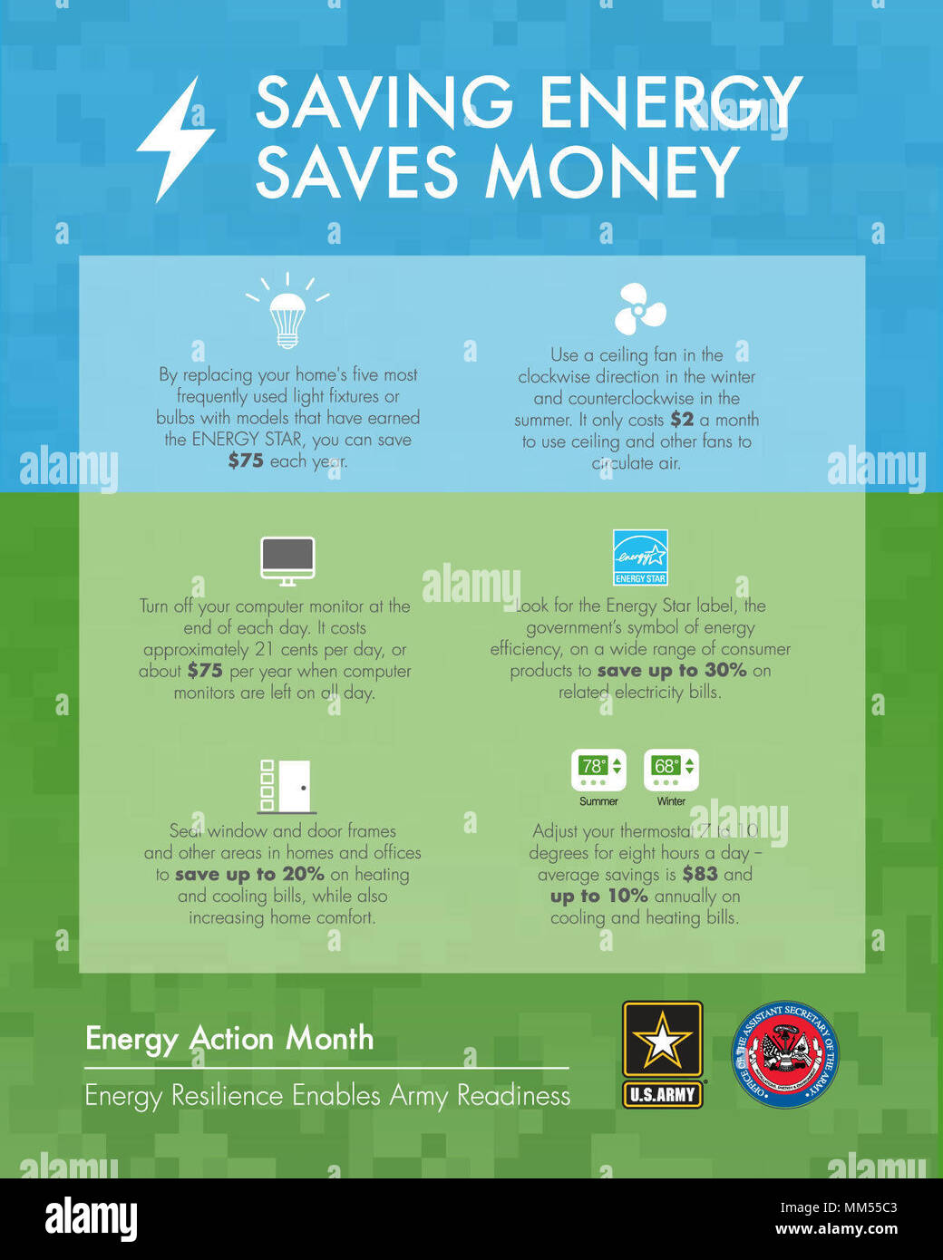 Army energy action month hi-res stock photography and images - Alamy